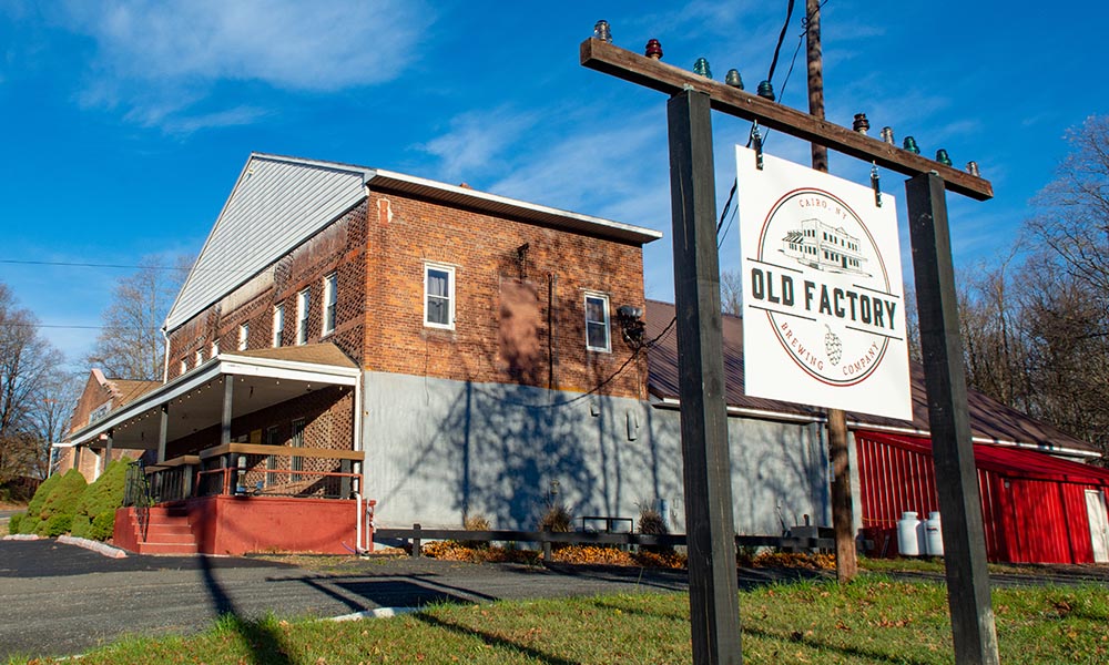 Old Factory Brewing Company | Cairo Virtual Main Street